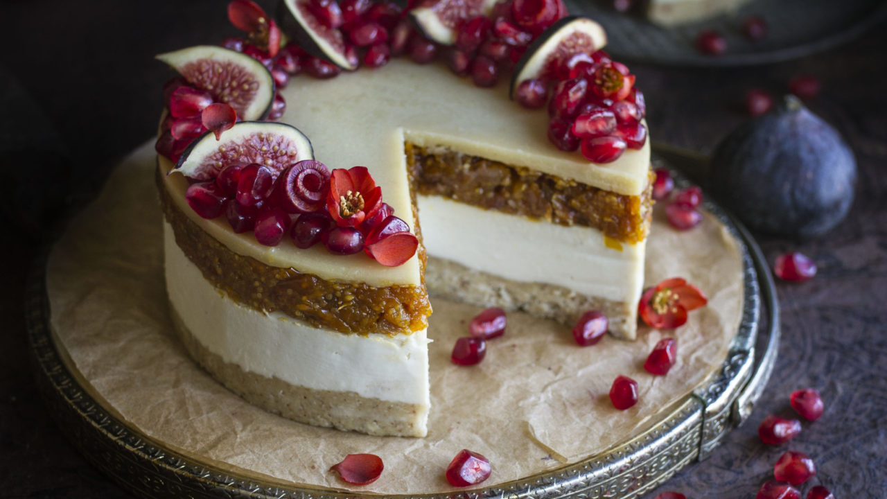 Goldenberry Jam Vanilla Cheesecake - Linkus: Nurture Life